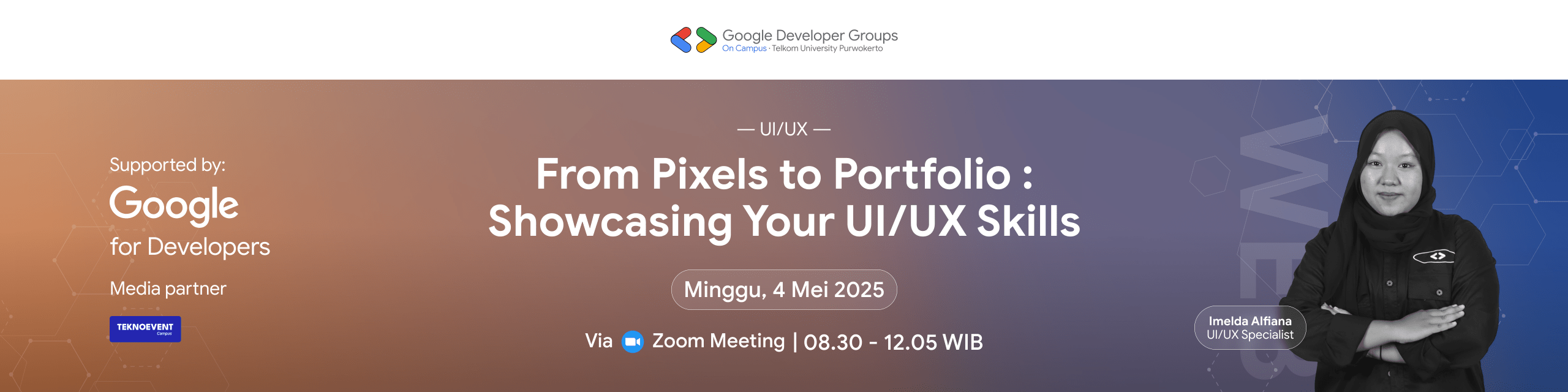 See Study Jam 9 : From Pixels to Portfolio - Showcasing Your UI/UX ...